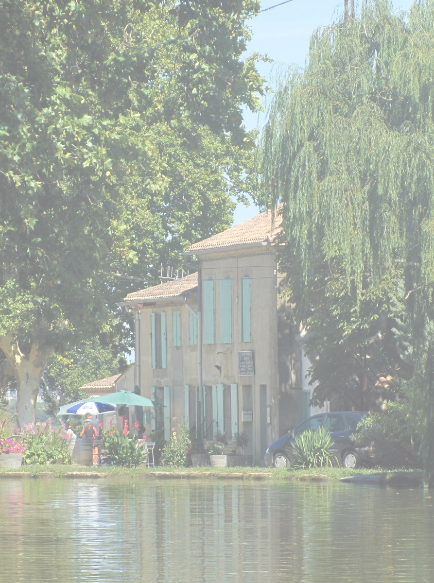 Un documentaire sur le Canal du Midi – Croqueur de nature, par Nicolas